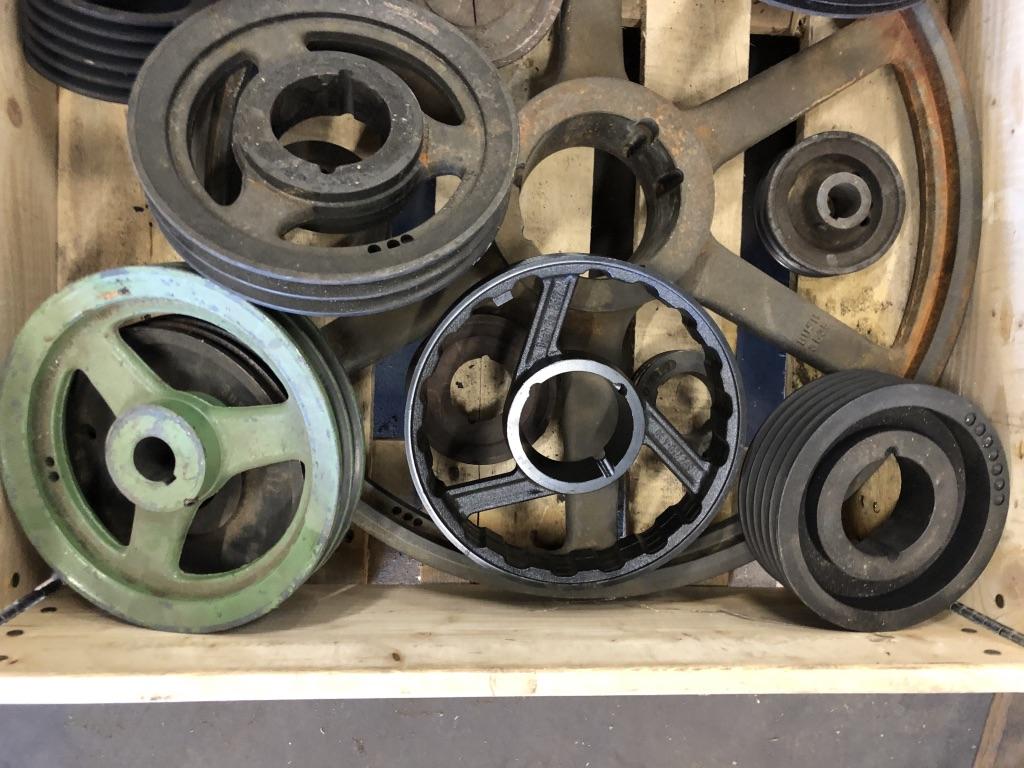 Remhjul diverse - 1 pall med diverse remhjul | Blinto auktioner