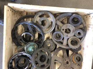 Remhjul diverse - 1 pall med diverse remhjul | Blinto auktioner