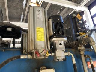 Hydraulaggregat - CA-Verken HP/V-4x64-45-1600 | Blinto auktioner