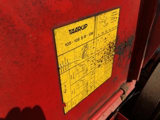 Exakthack - Taarup 106 B | Blinto auktioner