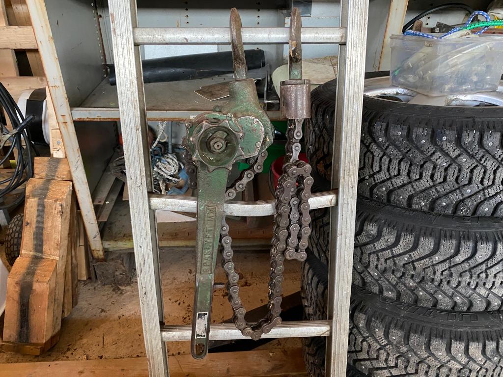 Lyftblock - MV Spaklyft | Blinto auktioner