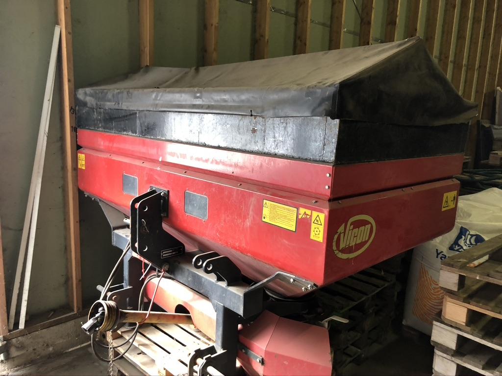 Konstgödselspridare - Vicon RS-M Rotarflow | Blinto auktioner