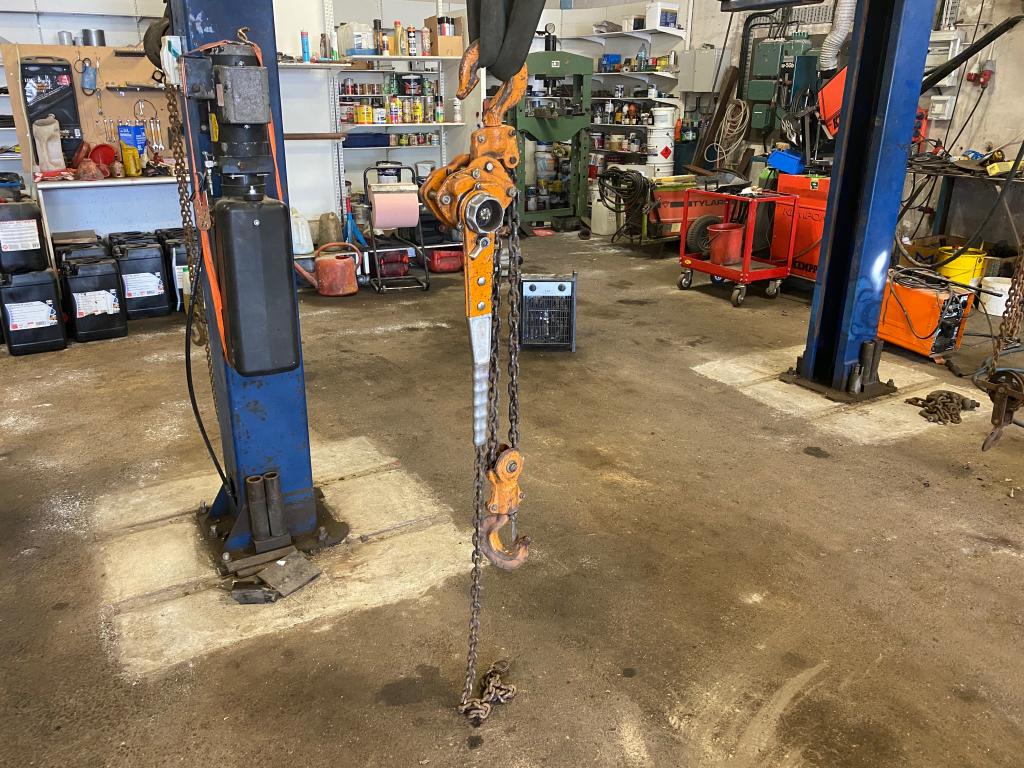 Lyftblock - Vital-Lever | Blinto auktioner