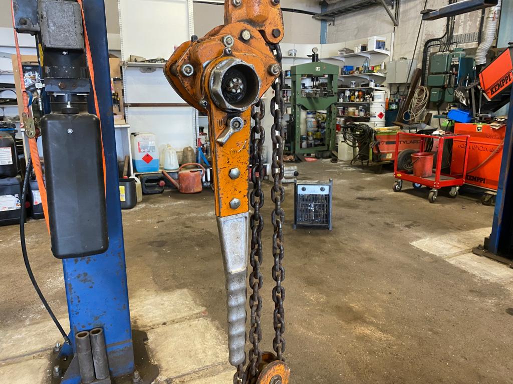 Lyftblock - Vital-Lever | Blinto auktioner