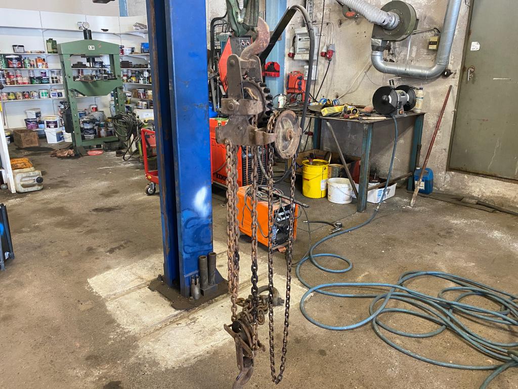 Lyftblock - Lyftblock | Blinto auktioner