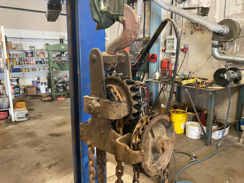 Lyftblock - Lyftblock | Blinto auktioner