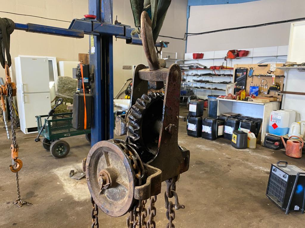 Lyftblock - Lyftblock | Blinto auktioner