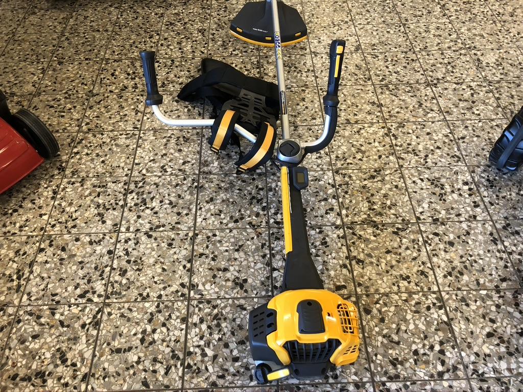 Ny röjsåg - Stiga 656 DX, helt ny | Blinto auktioner