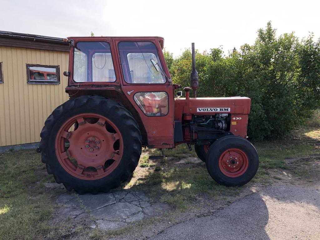 Traktor - Volvo BM 430 | Blinto auktioner