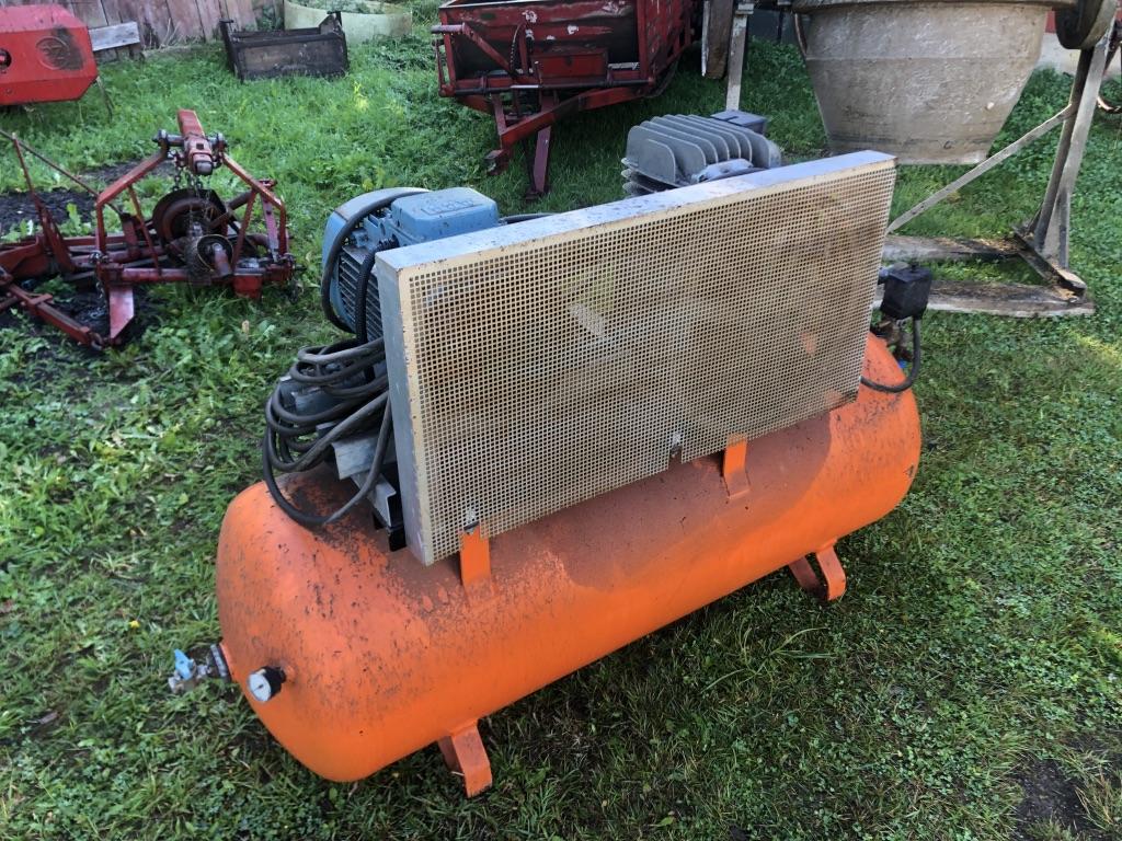 Kompressor - Atlas Copco LC 351 luftkompressor | Blinto auktioner