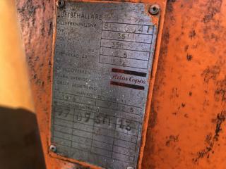 Kompressor - Atlas Copco LC 351 luftkompressor | Blinto auktioner