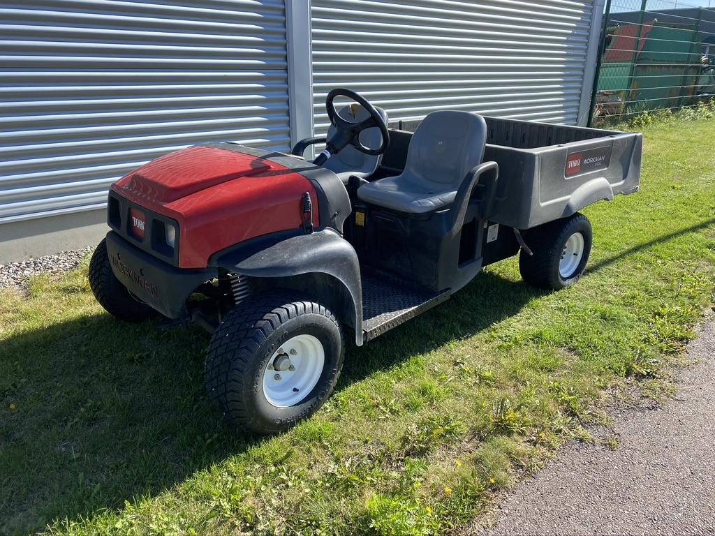 Elbil - Toro Workman MDE | Blinto auktioner