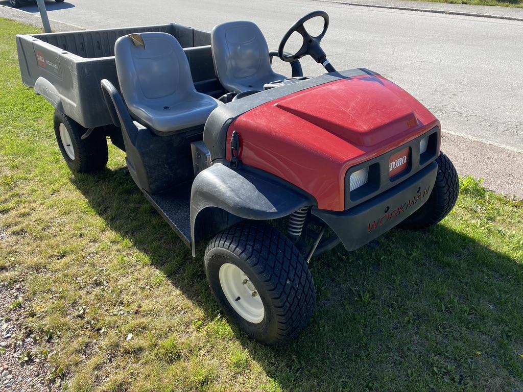 Elbil - Toro Workman MDE | Blinto auktioner