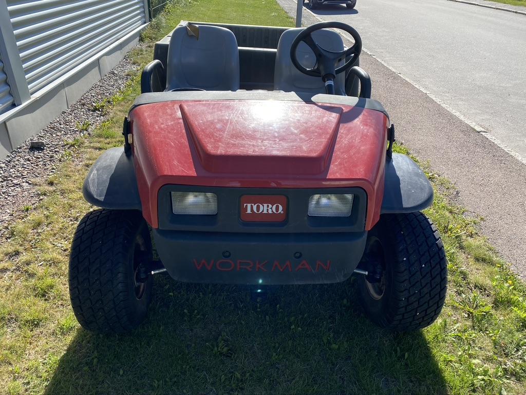 Elbil - Toro Workman MDE | Blinto auktioner