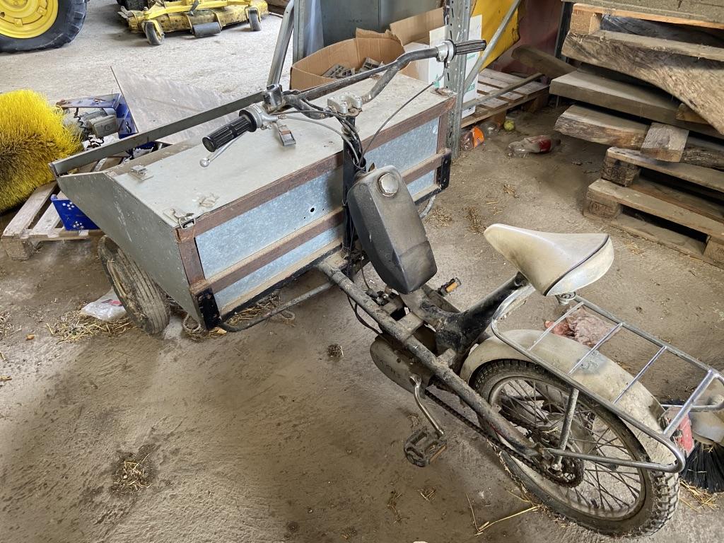 Flakmoped - Flakmoped | Blinto auktioner