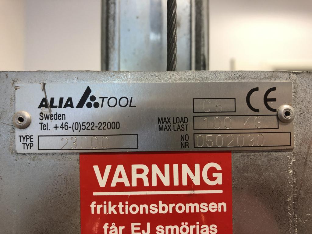 Skrivhiss/Gipshiss - Starke Arvid Alia Tool | Blinto auktioner