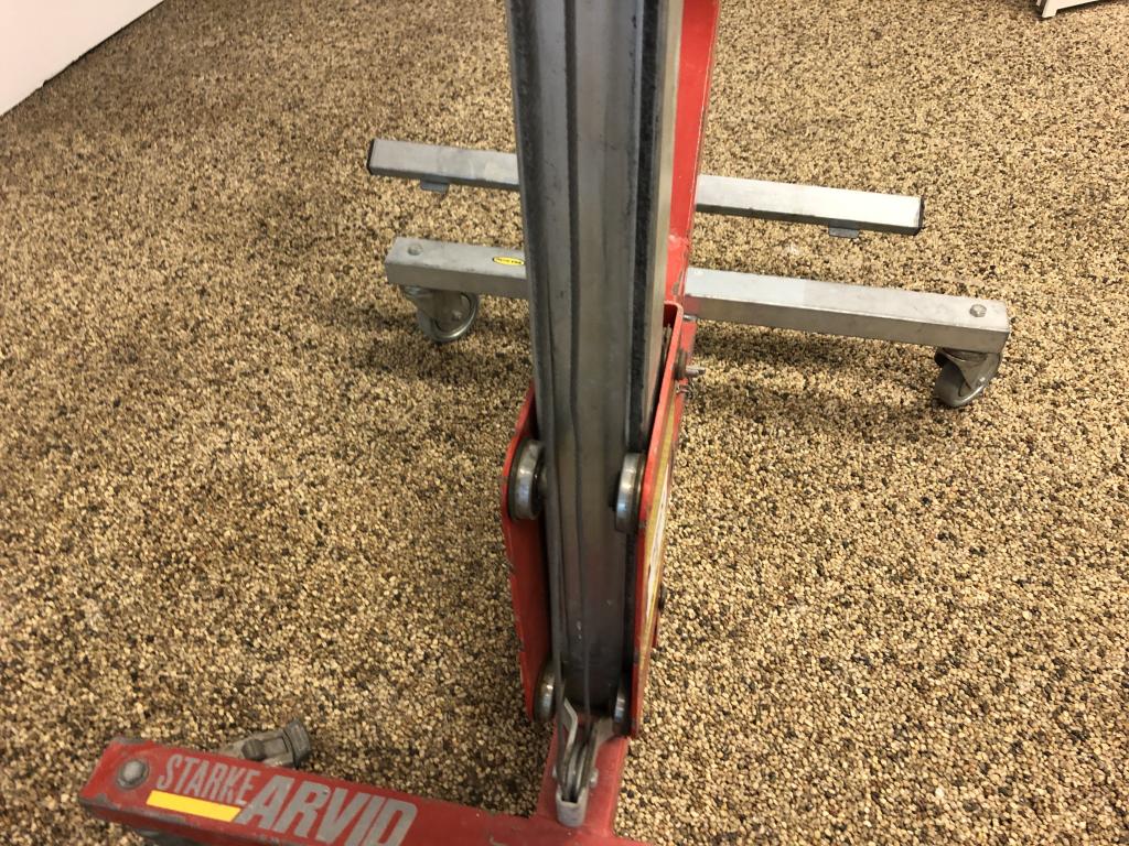 Skrivhiss/Gipshiss - Starke Arvid Alia Tool | Blinto auktioner