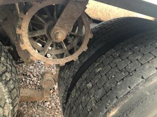 Krokbil - Scania P112 | Blinto auktioner