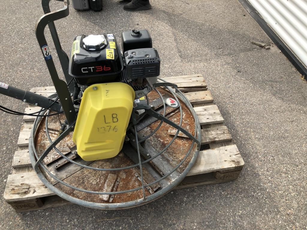 Glättningsmaskin - Wacker Neuson CT36-5A | Blinto auktioner