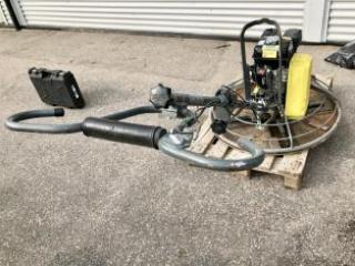 Glättningsmaskin - Wacker Neuson CT36-5A | Blinto auktioner