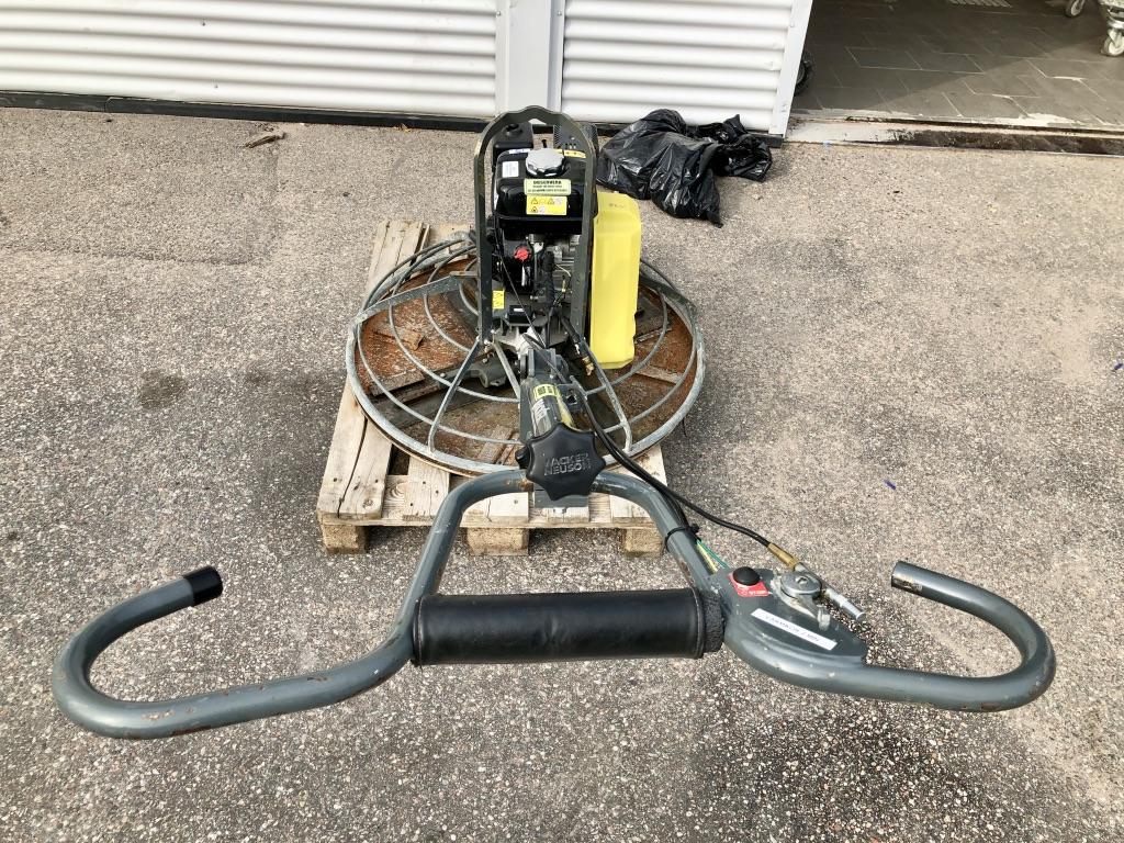 Glättningsmaskin - Wacker Neuson CT36-5A | Blinto auktioner
