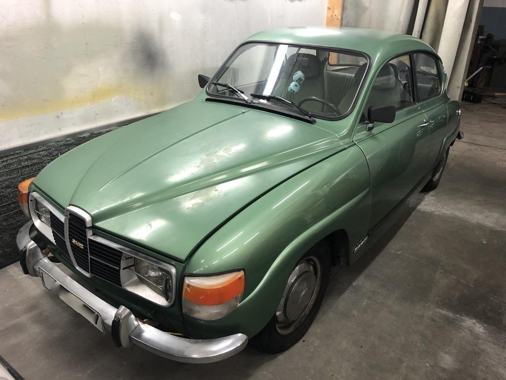 SAAB V4 Super - SAAB V4 Super veteranbil | Blinto auktioner