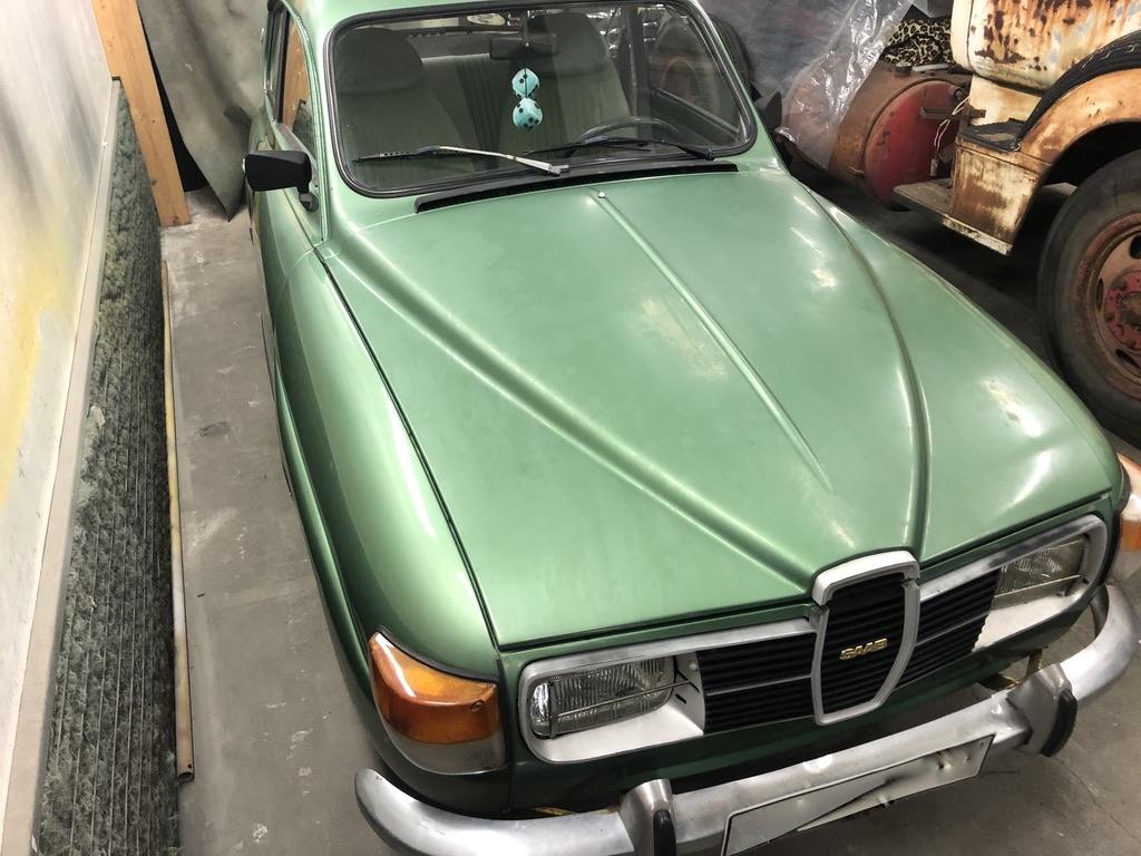 SAAB V4 Super - SAAB V4 Super veteranbil | Blinto auktioner