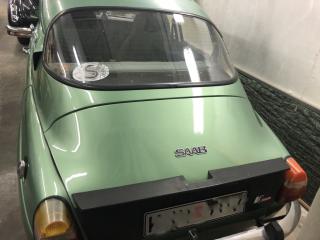 SAAB V4 Super - SAAB V4 Super veteranbil | Blinto auktioner
