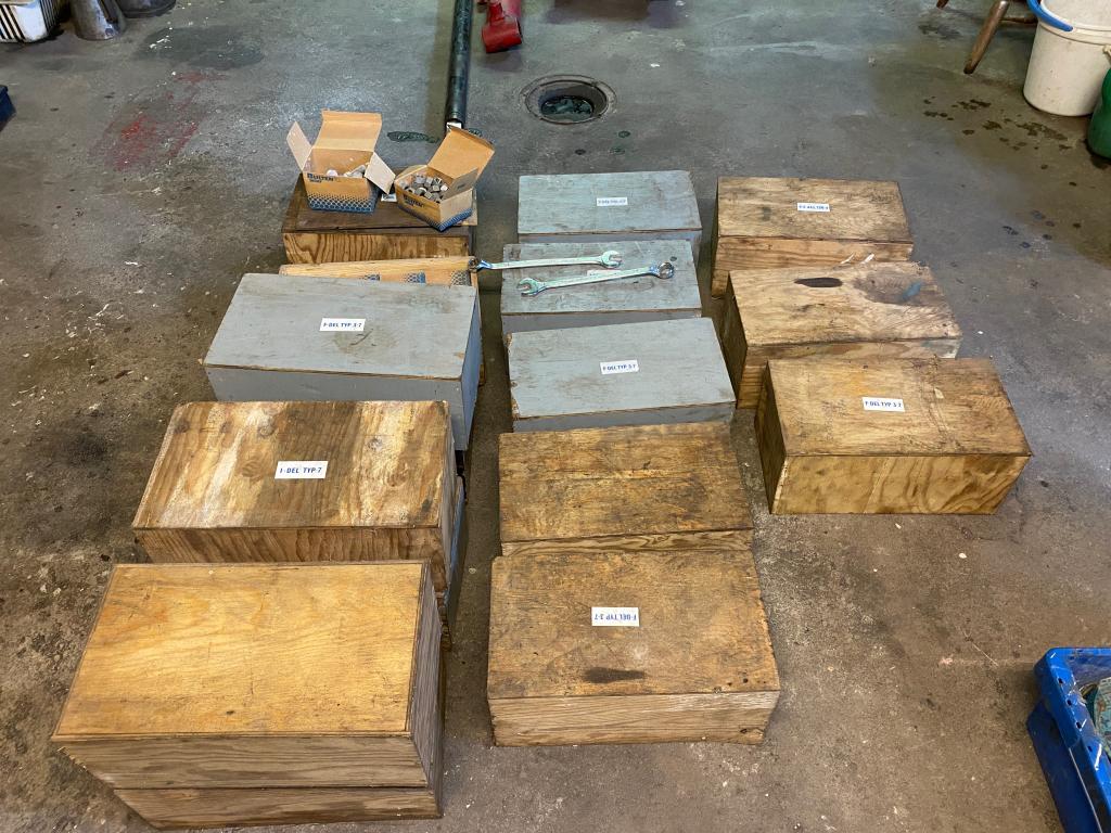 Parti med Bult - Bulten M16 | Blinto auktioner