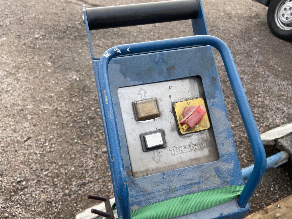 Billyft - Billyft Nussbaum Sprinter mobil II | Blinto auktioner