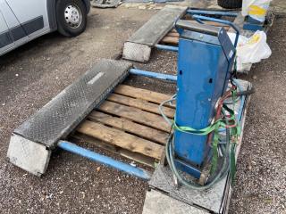 Billyft - Billyft Nussbaum Sprinter mobil II | Blinto auktioner