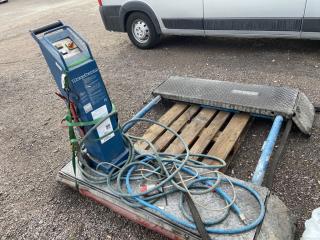 Billyft - Billyft Nussbaum Sprinter mobil II | Blinto auktioner