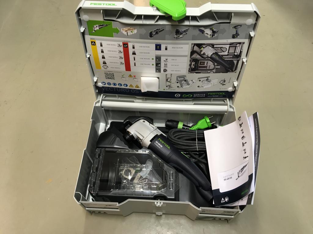 Multiverktyg - Festool OS 400 EQ Plus | Blinto auktioner
