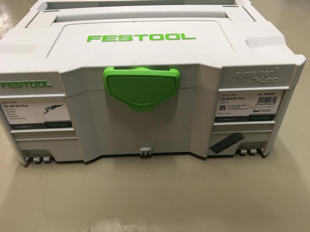 Multiverktyg - Festool OS 400 EQ Plus | Blinto auktioner