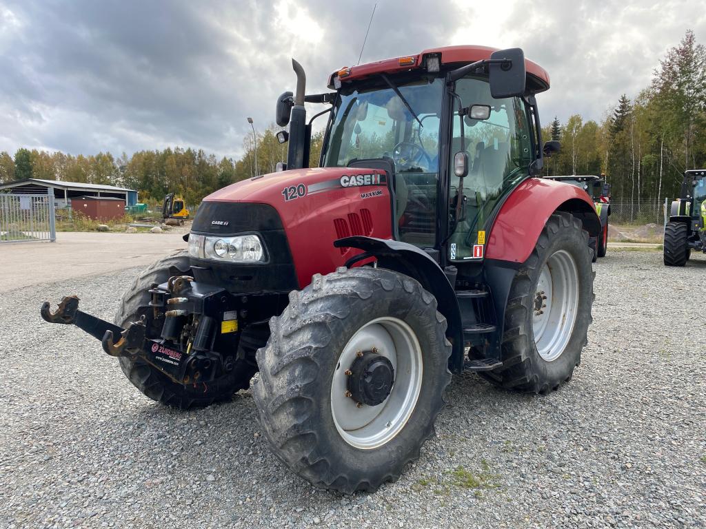 Lantbrukstraktor - Case IH Maxxum 120 | Blinto auktioner