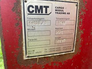 Container - CMT Container | Blinto auktioner