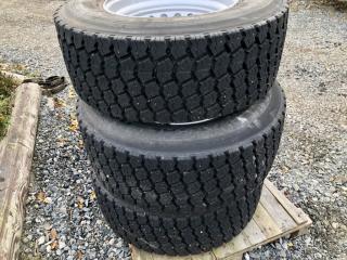 Lastmaskins däck - Continental HTL1 | Blinto auktioner