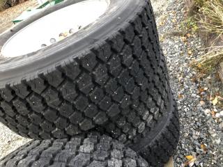 Lastmaskins däck - Continental HTL1 | Blinto auktioner