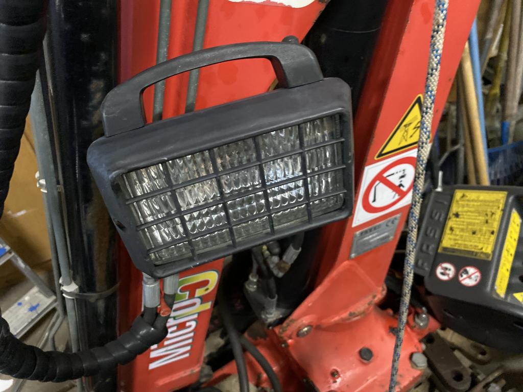 Kran - Fassi Micro 15 | Blinto auktioner