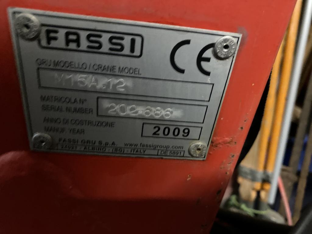 Kran - Fassi Micro 15 | Blinto auktioner