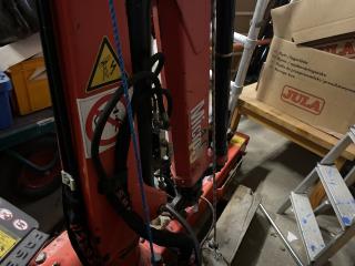 Kran - Fassi Micro 15 | Blinto auktioner