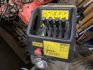 Kran - Fassi Micro 15 | Blinto auktioner