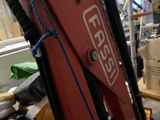 Kran - Fassi Micro 15 | Blinto auktioner