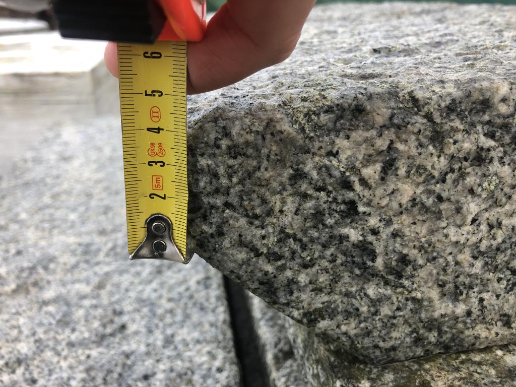 Kantsten - Råkantsten RF4 - ca 22 stycken | Blinto auktioner