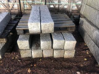 Pollare - Granitpollare ca 1200x200x200mm | Blinto auktioner