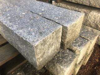 Pollare - Granitpollare ca 1200x200x200mm | Blinto auktioner