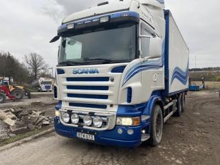 Scania - Scania flisbil | Blinto auktioner