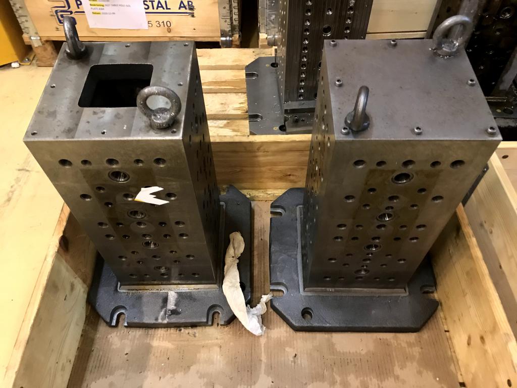 Fixtur - Bearbetningskuber 3R Refix | Blinto auktioner