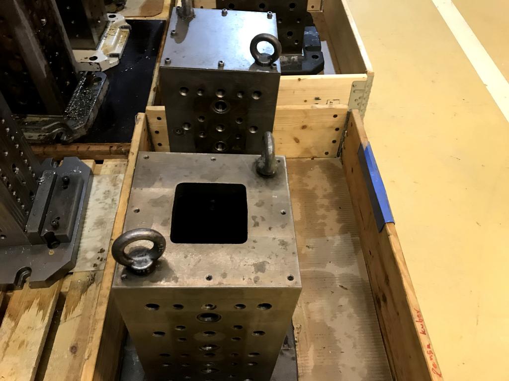 Fixtur - Bearbetningskuber 3R Refix | Blinto auktioner