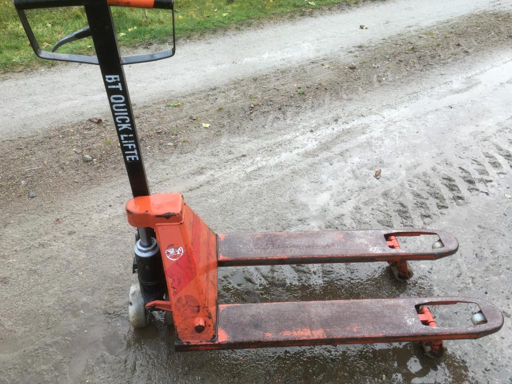 Handtruck - BT quick lift | Blinto auktioner
